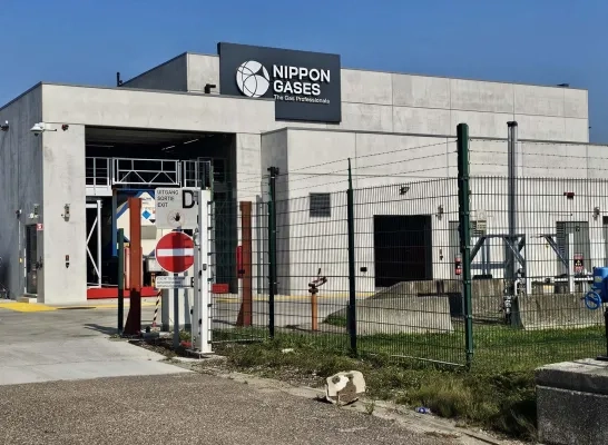 Nippon Gases maakt in nieuwe fabriek in Oevel gassen voor computerchips voor heel Europa | RTV